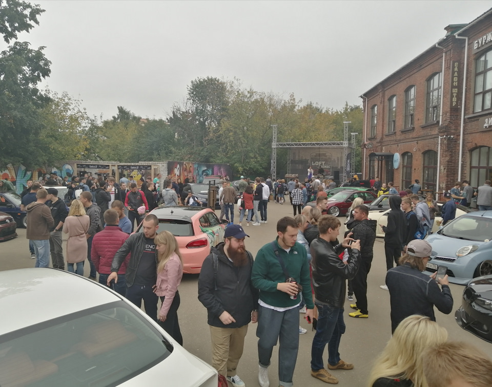 LOFT PICNIC Иваново, 2019 — Volkswagen Golf Cabriolet Mk4, 2 л, 2000 ...