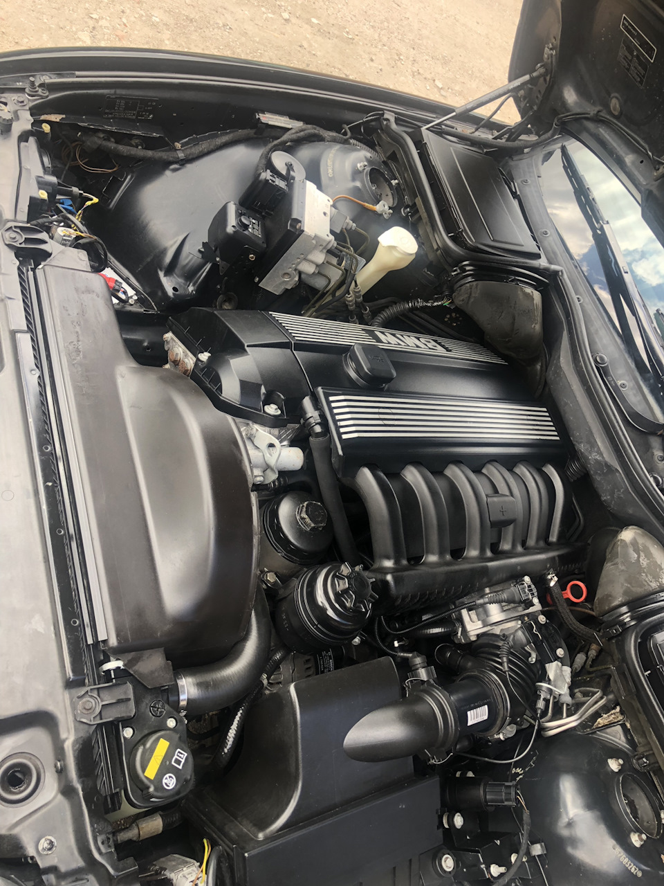 Навел порядок — BMW 5 series (E39), 2 л, 1998 года | другое | DRIVE2