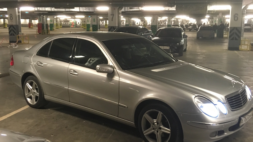 Увеличение мощности — Mercedes-Benz E-Class (W211), 2,6 л, 2004 года | тюнинг | DRIVE2