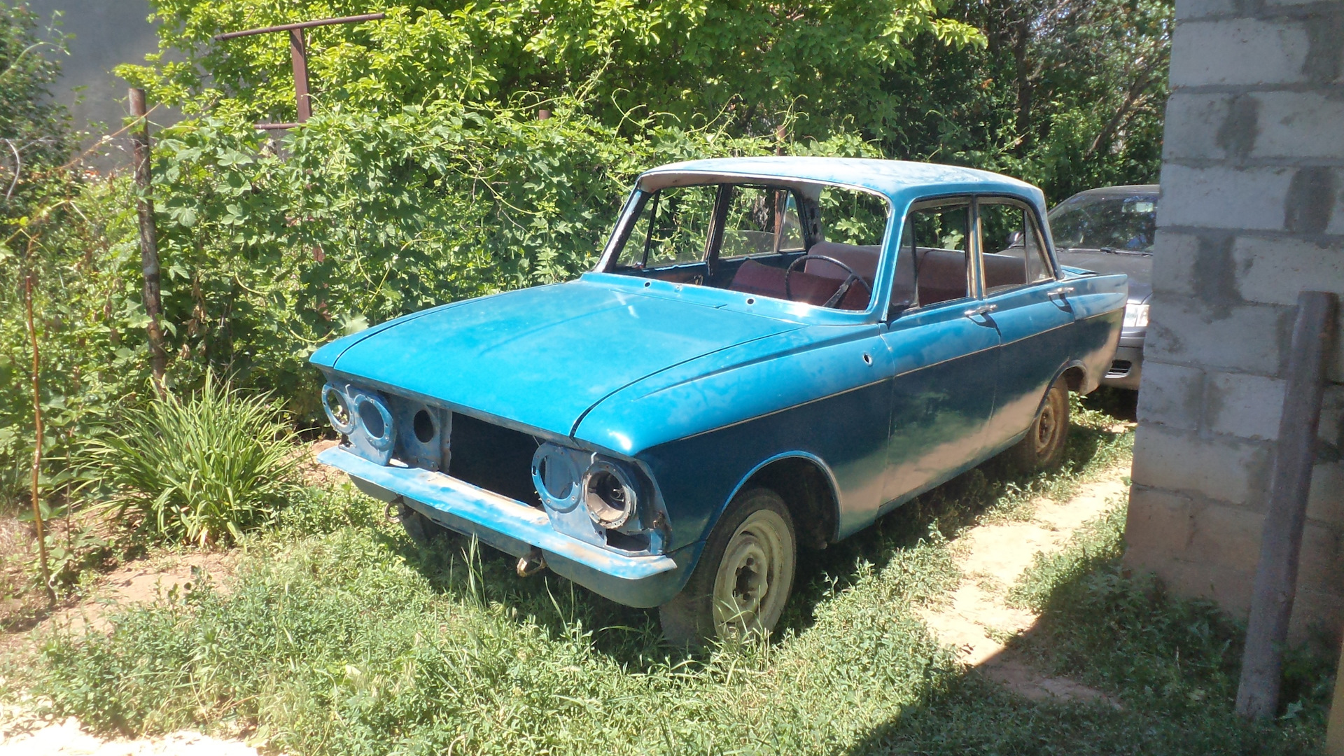 Москвич 408 1.4 бензиновый 1967 | Ракета'67 на DRIVE2