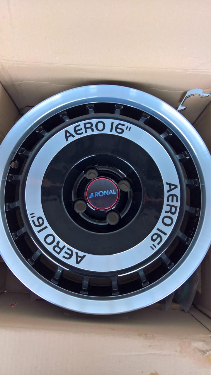 Ronal Aero R50 4x100 — Volkswagen Golf GTI Mk1, 1,8 л, 1983 года ...