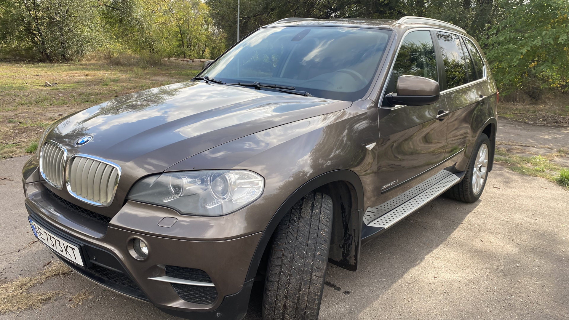 BMW X5 (E70) 3.0 дизельный 2010 | Brown на DRIVE2