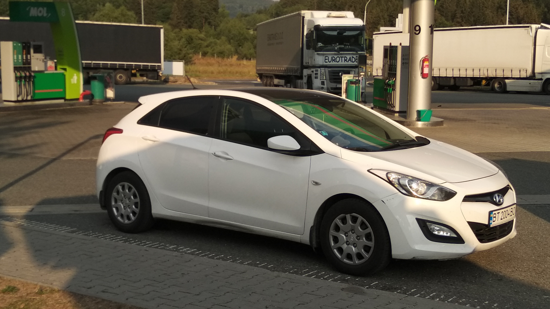 Hyundai i30 (2G) 1.4 бензиновый 2013 | на DRIVE2