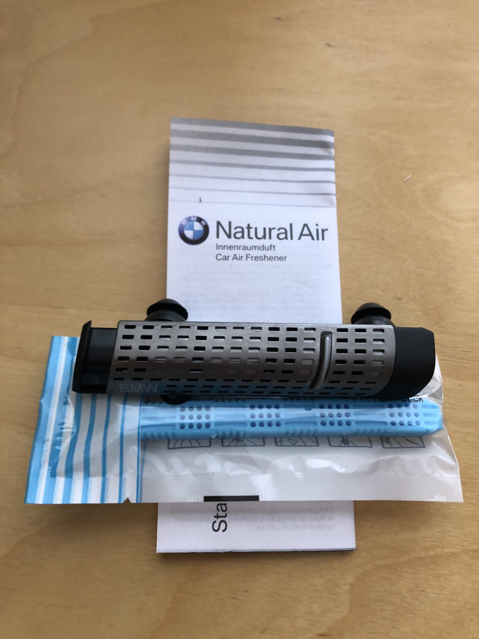 Освежайка и ручка — Volkswagen Tiguan (1G), 2 л, 2012 года | аксессуары ...