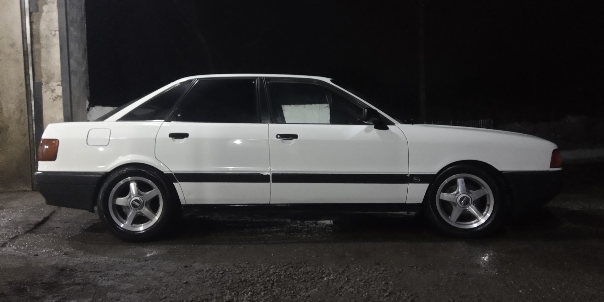 Переобувка. — Audi 80 (B3), 1,8 л, 1991 года | колёсные диски | DRIVE2