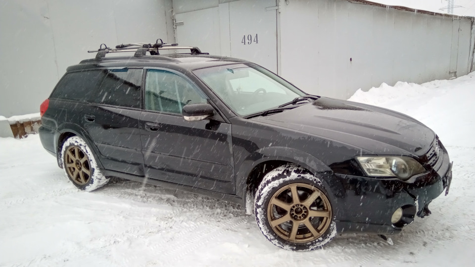 Subaru Outback (BP), 2,5 л, 2004 года | стайлинг | DRIVE2