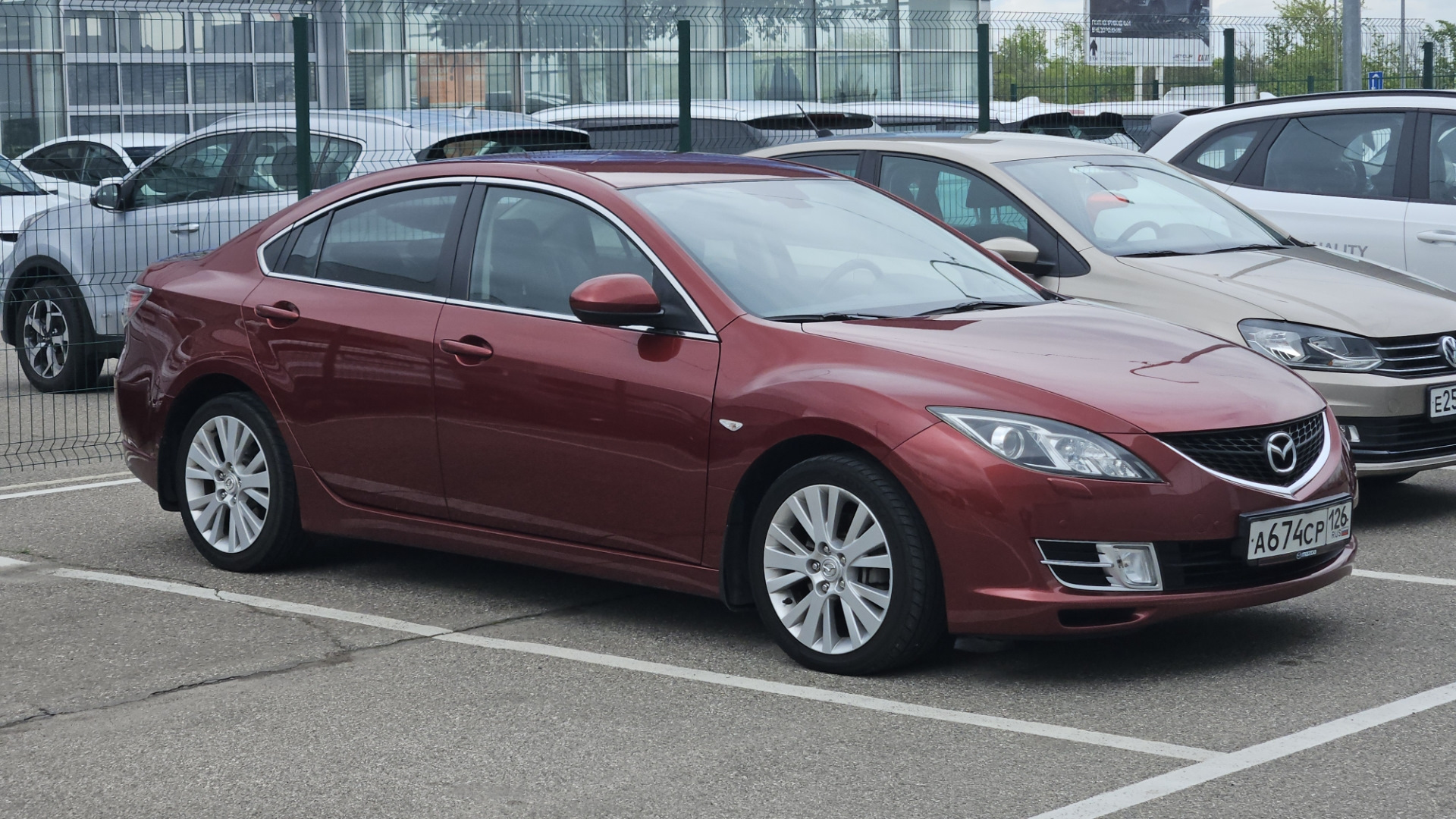 Продана — Mazda 6 (2G) GH, 2 л, 2008 года | продажа машины | DRIVE2