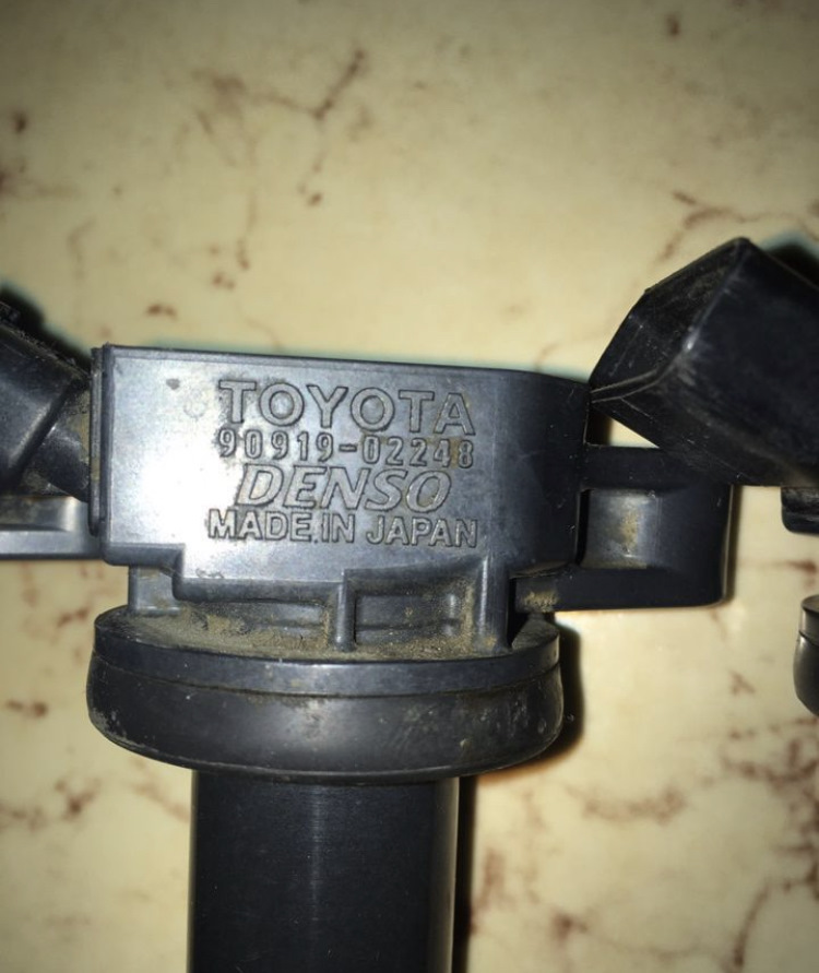 9091902248 Катушка зажигания TOYOTA LEXUS | Запчасти на DRIVE2