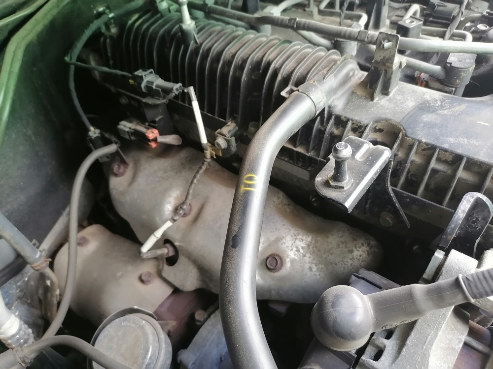 Замена свечей накаливания — Hyundai Grand Starex, 2,5 л, 2012 года ...