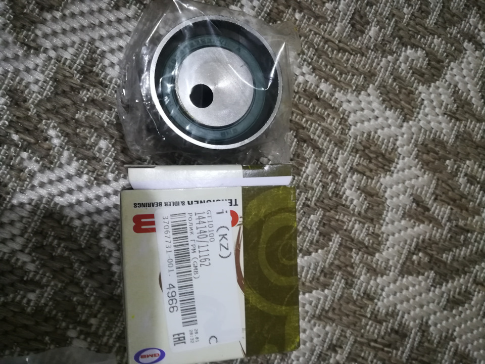 GT10100 Натяжитель ремня грм GMB | Запчасти на DRIVE2