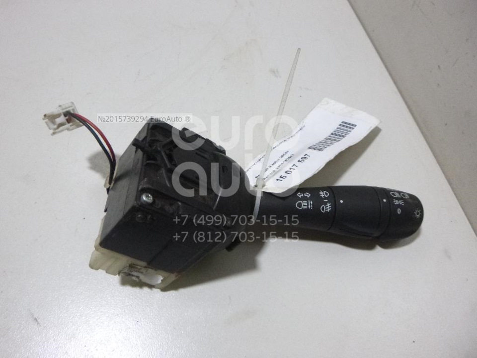 8201167992 Выключатель на рулевой колонке RENAULT | Запчасти на DRIVE2