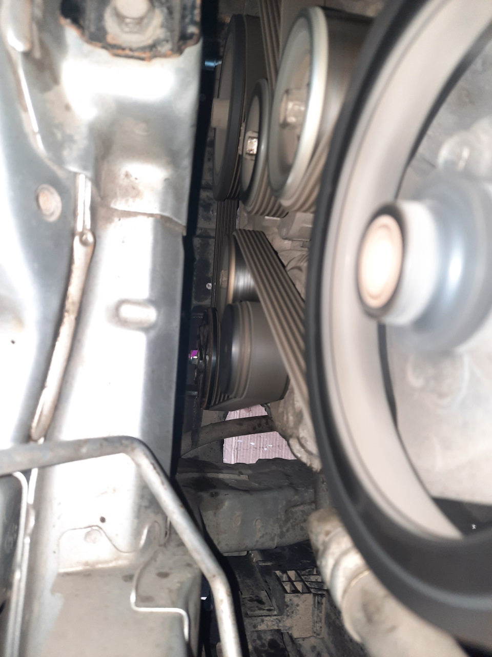 Замена компрессора кондиционера QS90 (7813A418 => 7813A212 ...