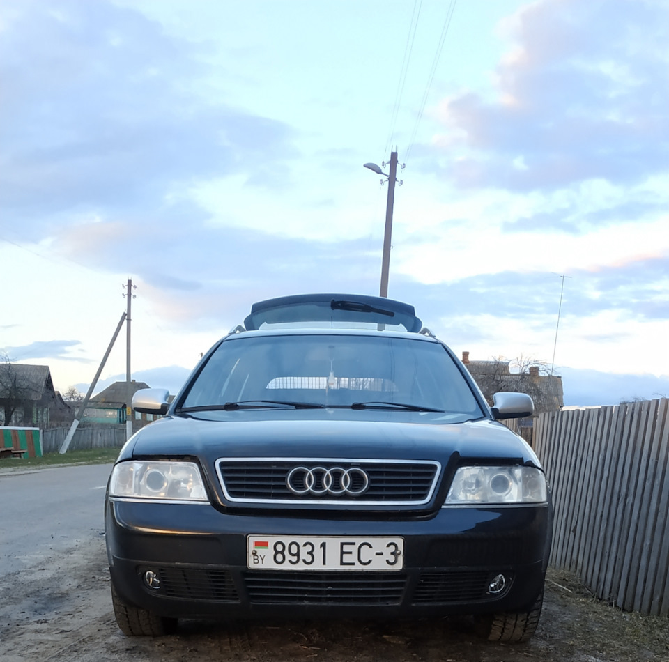 Замена птф Ауди а6с5 — Audi A6 (C5), 1,9 л, 2000 года | своими руками ...