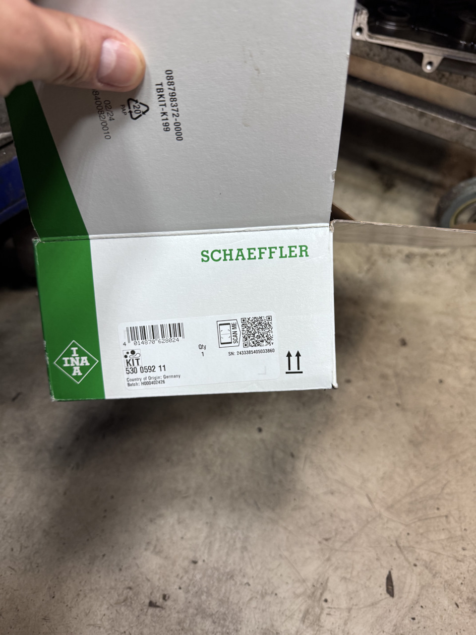 530059211 Комплект ремня ГРМ INA | Запчасти на DRIVE2