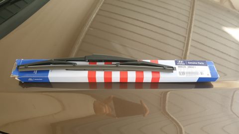 988202B001 Щетка стеклоочистителя KIA HYUNDAI | Запчасти на DRIVE2