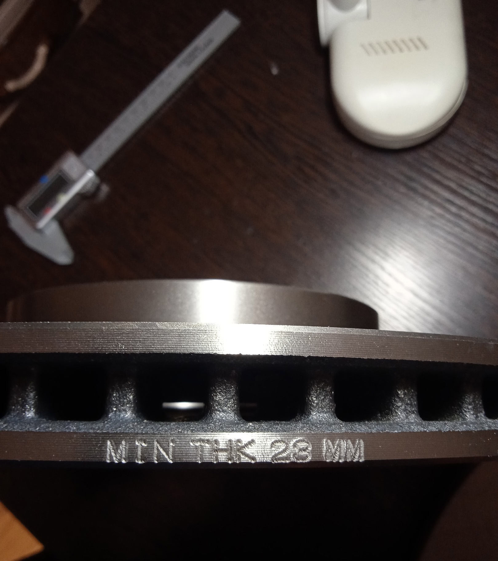 Замена передних тормозных дисков GRIFF TECH — Chery Tiggo 1, 1,6 л, 2013 года | визит на сервис ...