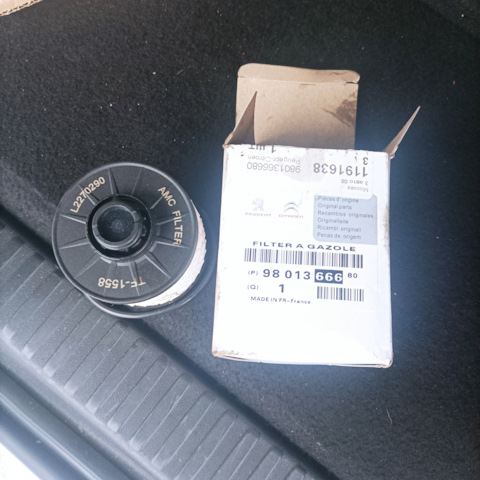 9801366680 Топливный фильтр пежо Peugeot Citroen | Запчасти на DRIVE2
