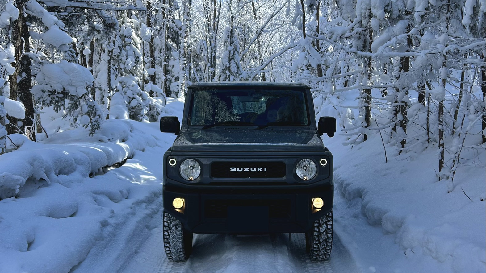 Suzuki Jimny (4G) 0.7 бензиновый 2020 | JB64W на DRIVE2