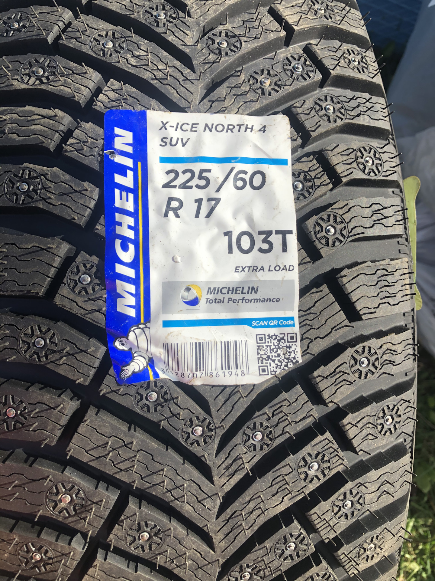 #1 Зимняя резина Michelin X-ice North 4 — Subaru Forester (SJ), 2 л ...