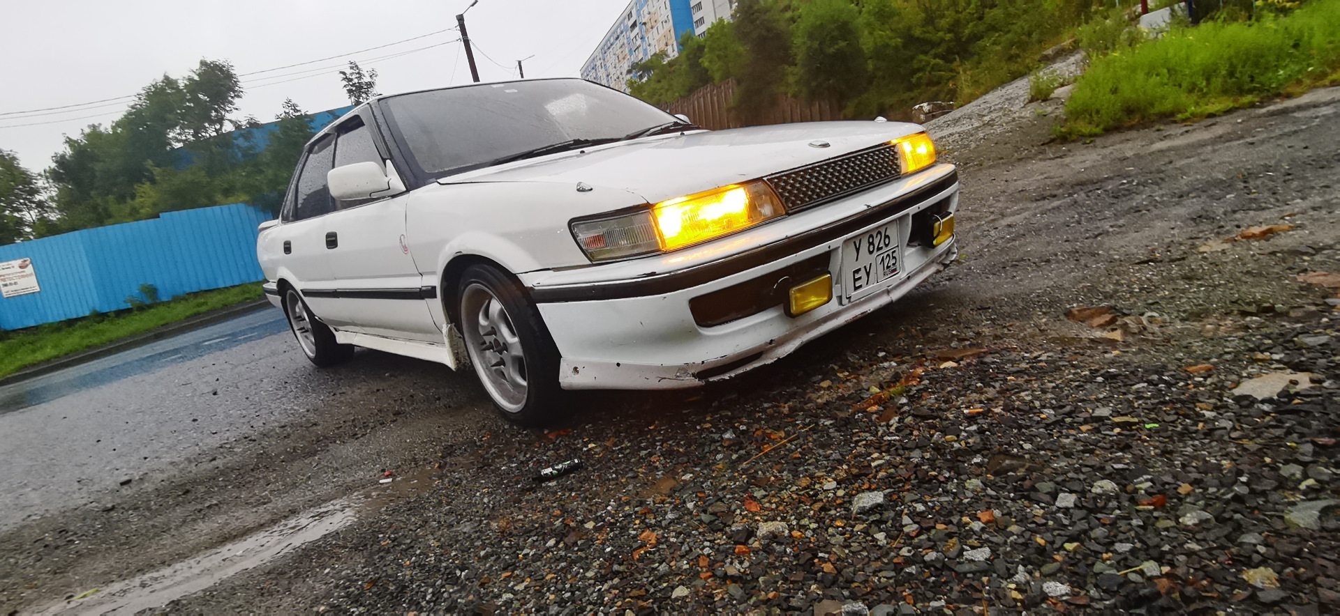 Приключения после свапа. — Toyota Sprinter (90), 1,5 л, 1989 года ...