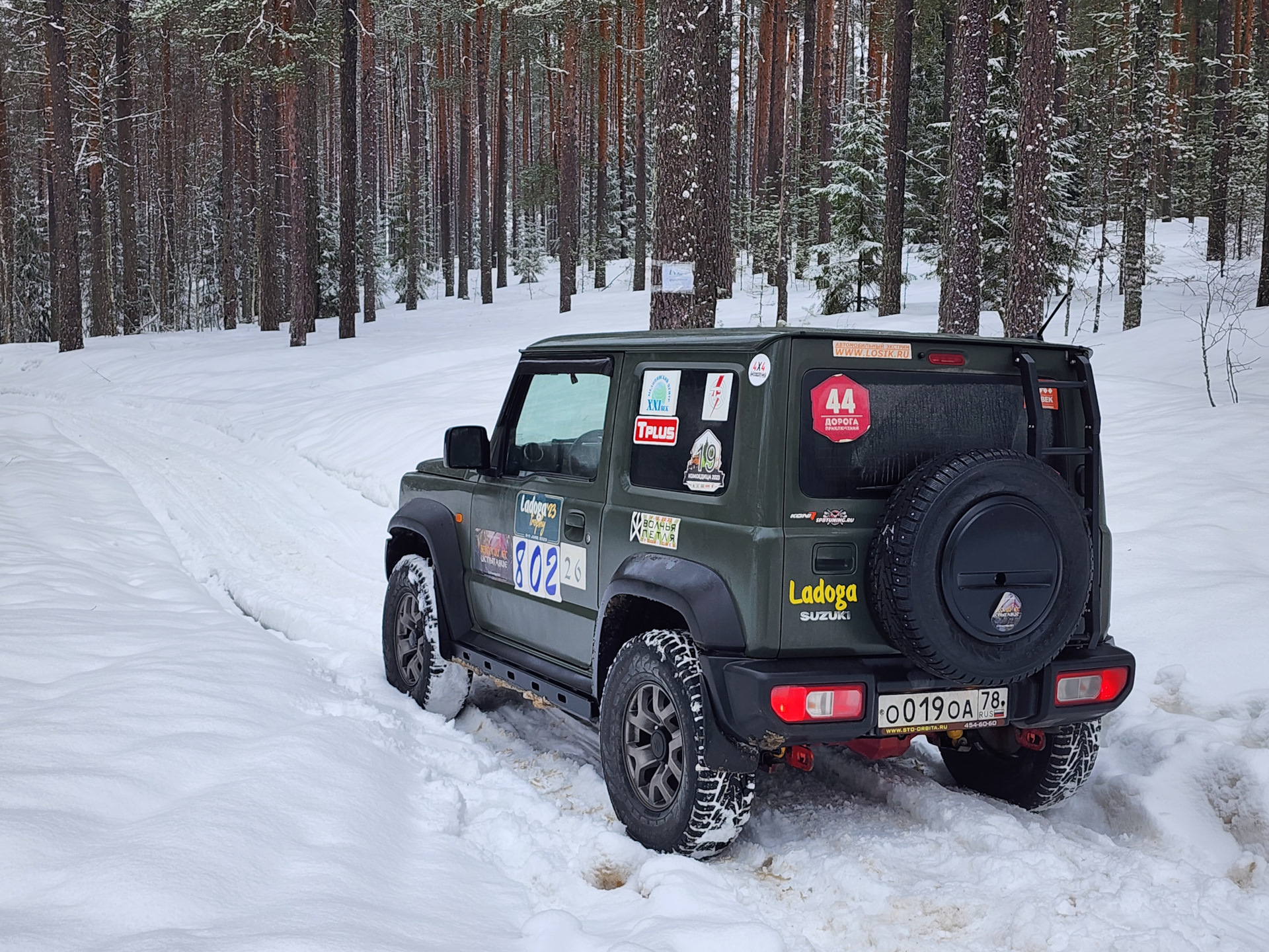 Занижение в раздаточную коробку jimny jb74 — Suzuki Jimny (4G), 1,5 л, 2021 года | тюнинг | DRIVE2