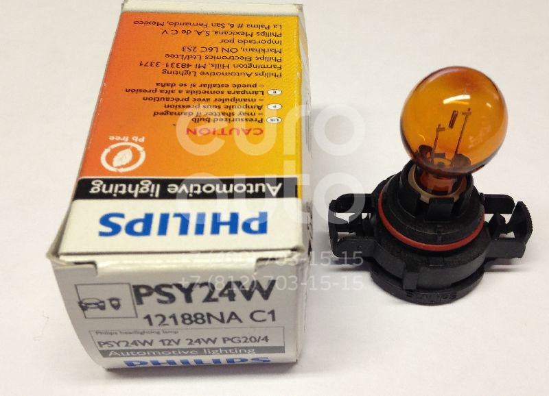12188NAC1 Лампа накаливания PSY24W 12V 24W PG20/4 HIPER VISION PHILIPS ...