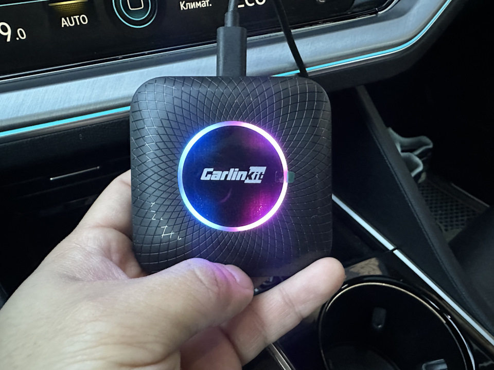 Android box carlinkit ambient 8/128, Apple CarPlay на весь экран и ...