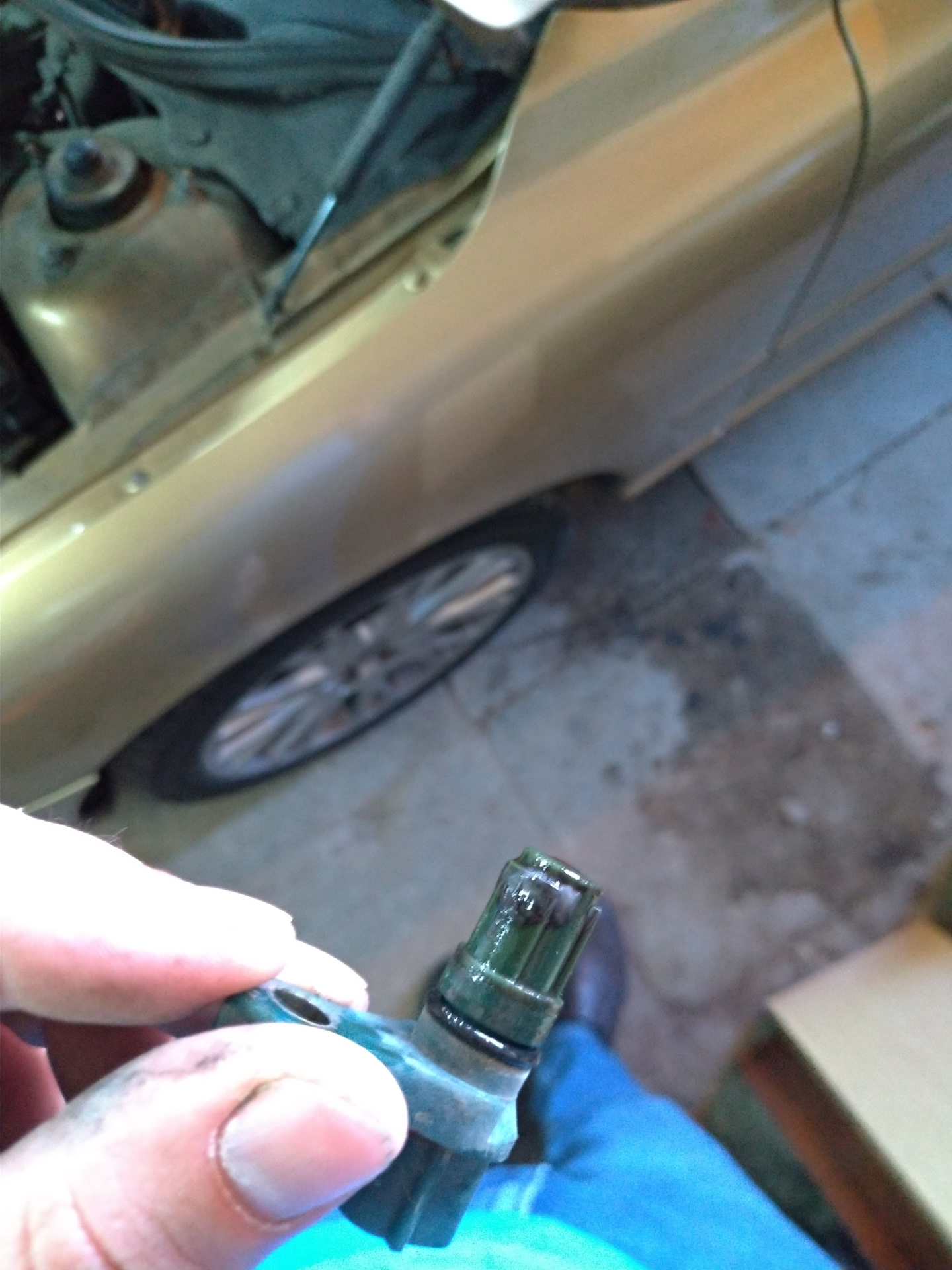 Профилактичесткая очистка дросселя, датчиков: MAF, качества воздуха и ...