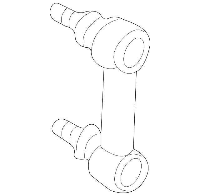 5483025010 Стойка стабилизатора переднего левая KIA HYUNDAI | Запчасти ...