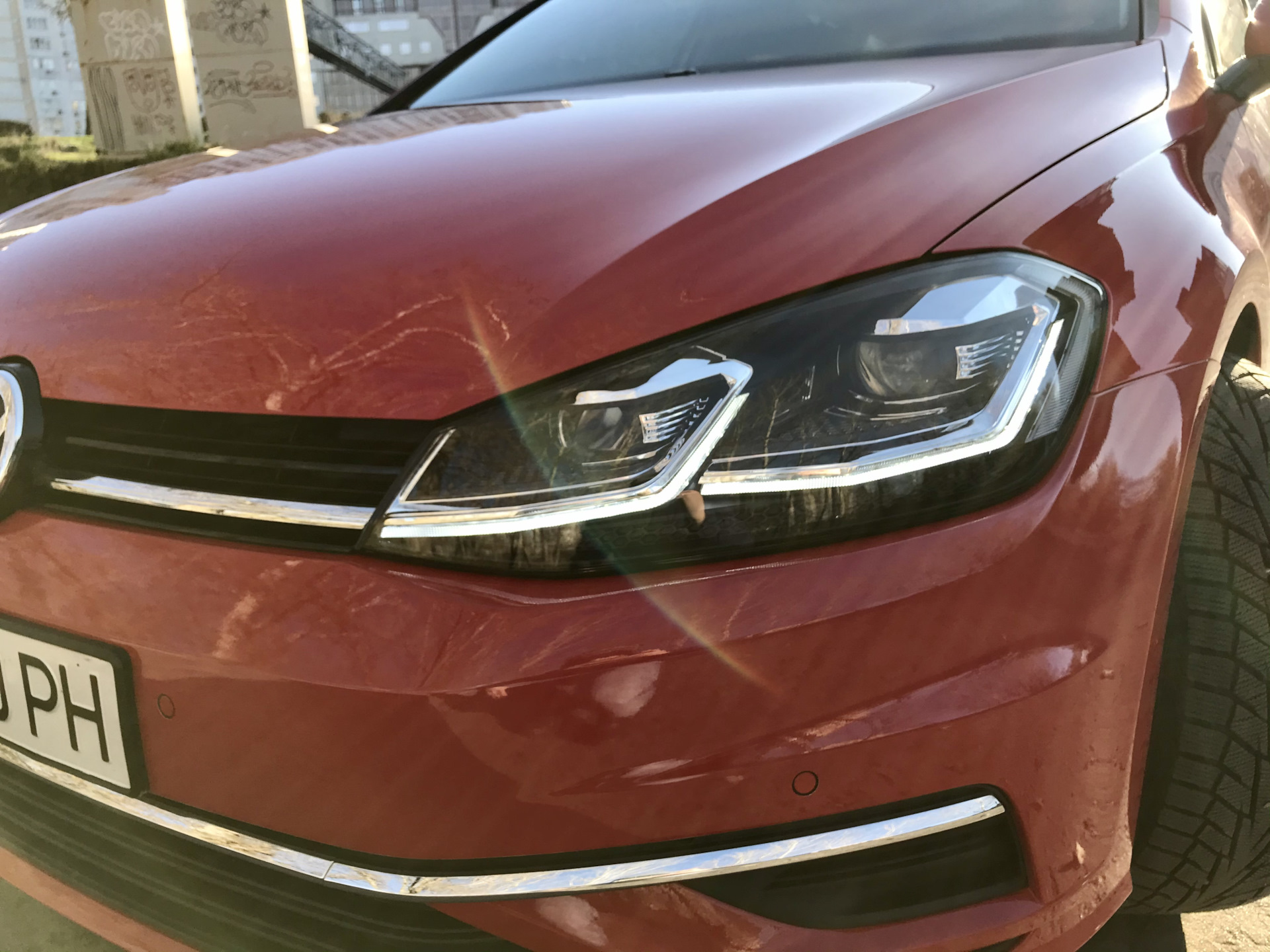 Быстро все прошло. — Volkswagen Golf Variant (Mk7), 1,8 л, 2018 года ...