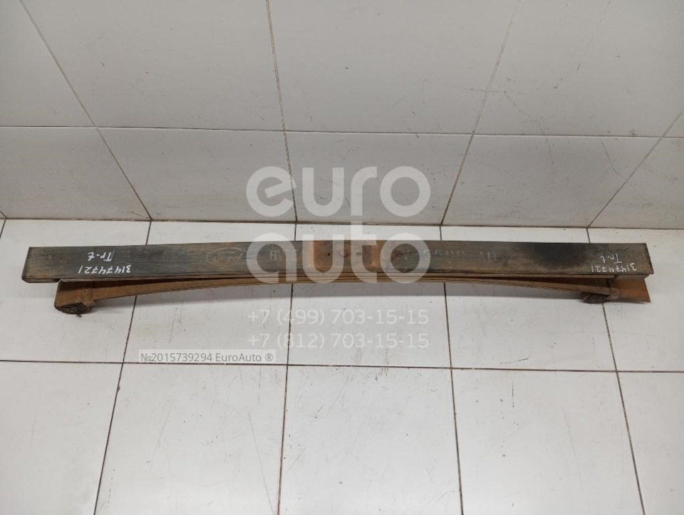 1788910 Рессора Transit Ford | Запчасти на DRIVE2