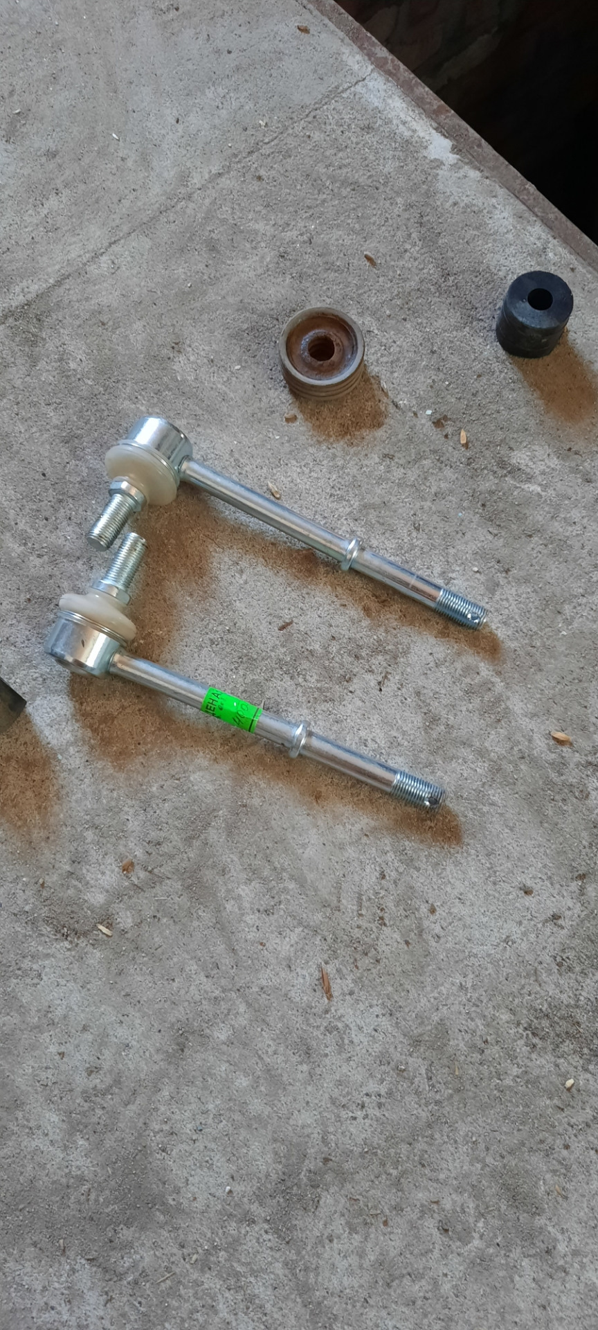 Стойки стабилизатора — ГАЗ 31105, 2,4 л, 2006 года | своими руками | DRIVE2