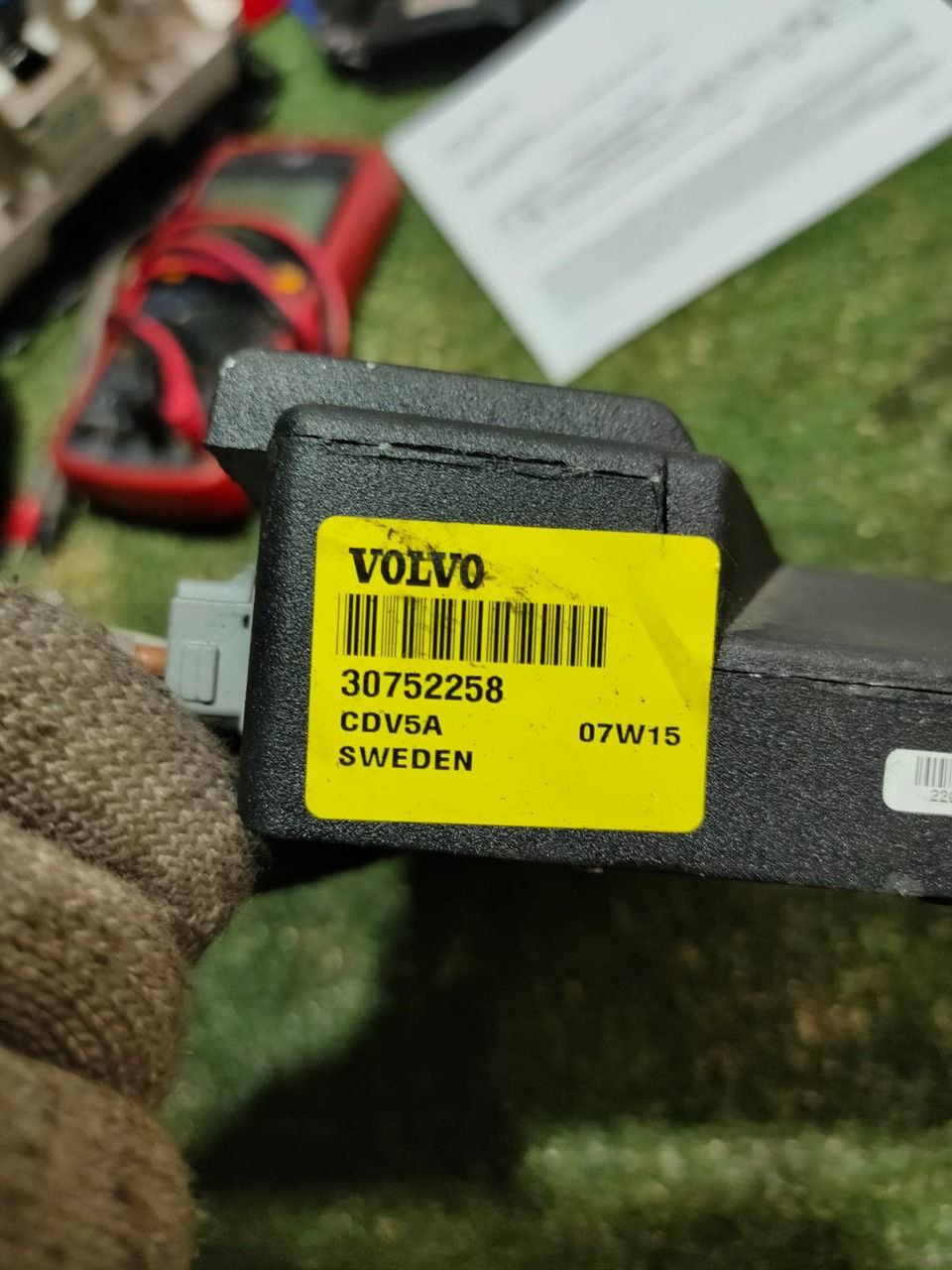 30752258 Усилитель Volvo | Запчасти на DRIVE2