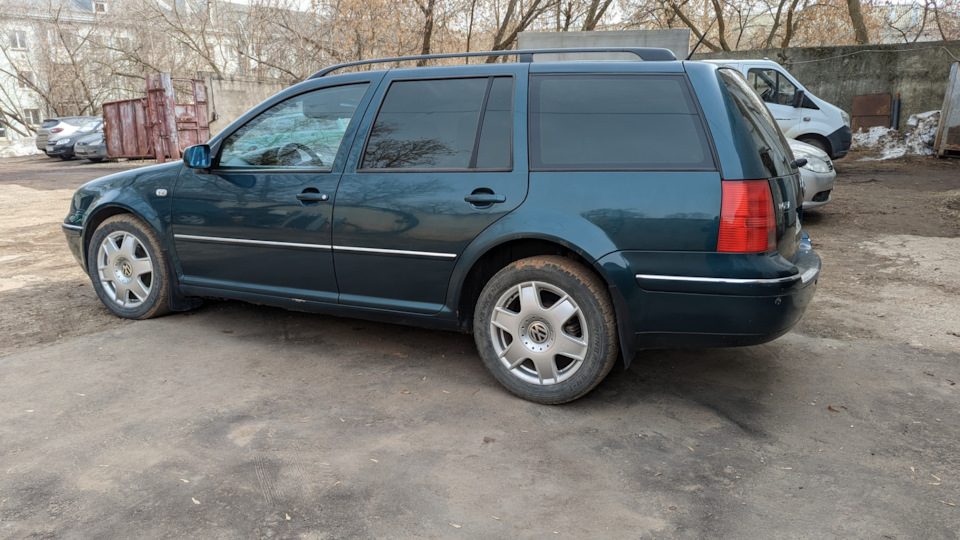 Авто в продаже (продано) — Volkswagen Bora Variant, 1,6 л, 2002 года | продажа машины | DRIVE2