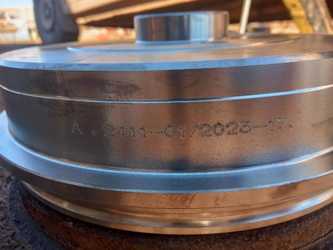 Тормозной барабан 203мм Логан — Renault Logan (1G), 1,6 л, 2010 года ...