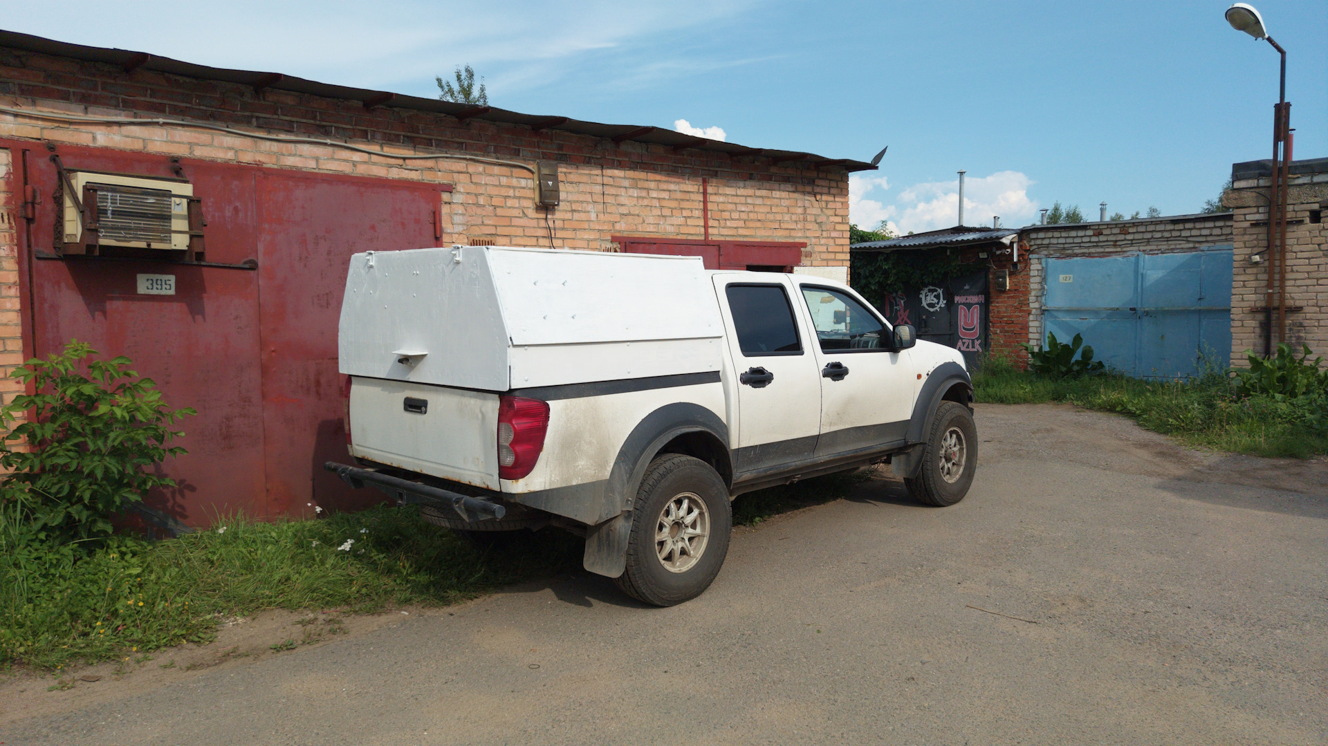 Пришла пора расстаться с Улитычем — Great Wall Wingle 3, 2,2 л, 2014 ...