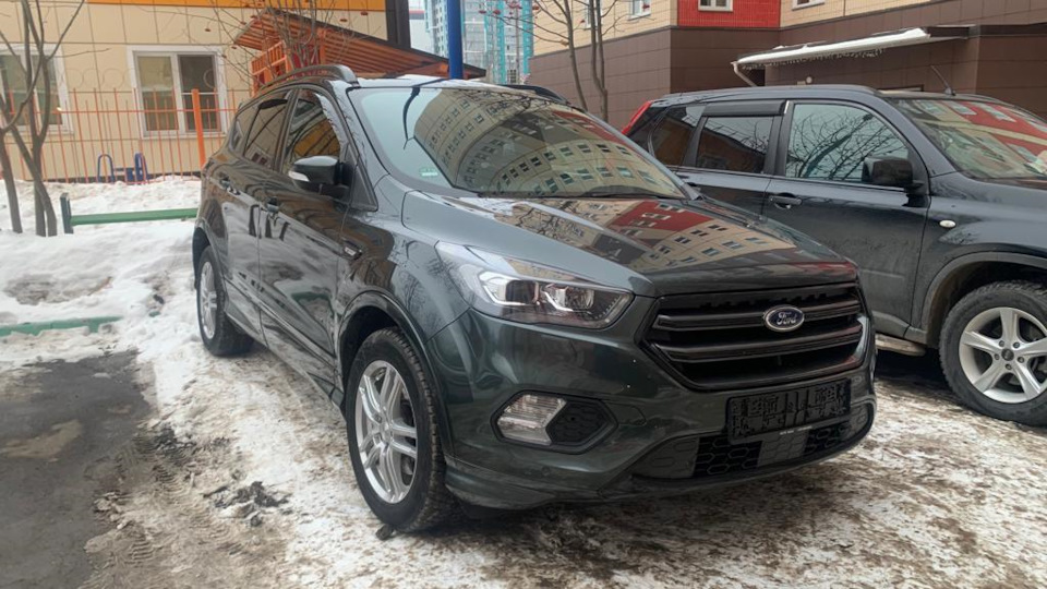 Ошибка p0546 — Ford Kuga (2G), 1,5 л, 2018 года | поломка | DRIVE2