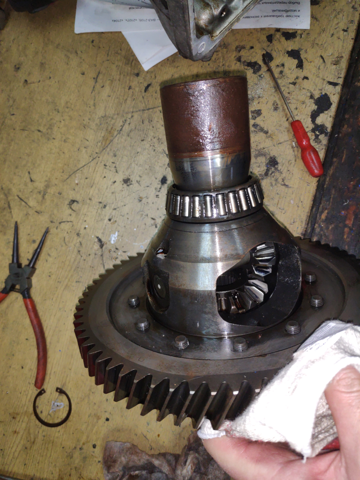 МКПП Getrag M66 Ford / Volvo — DRIVE2