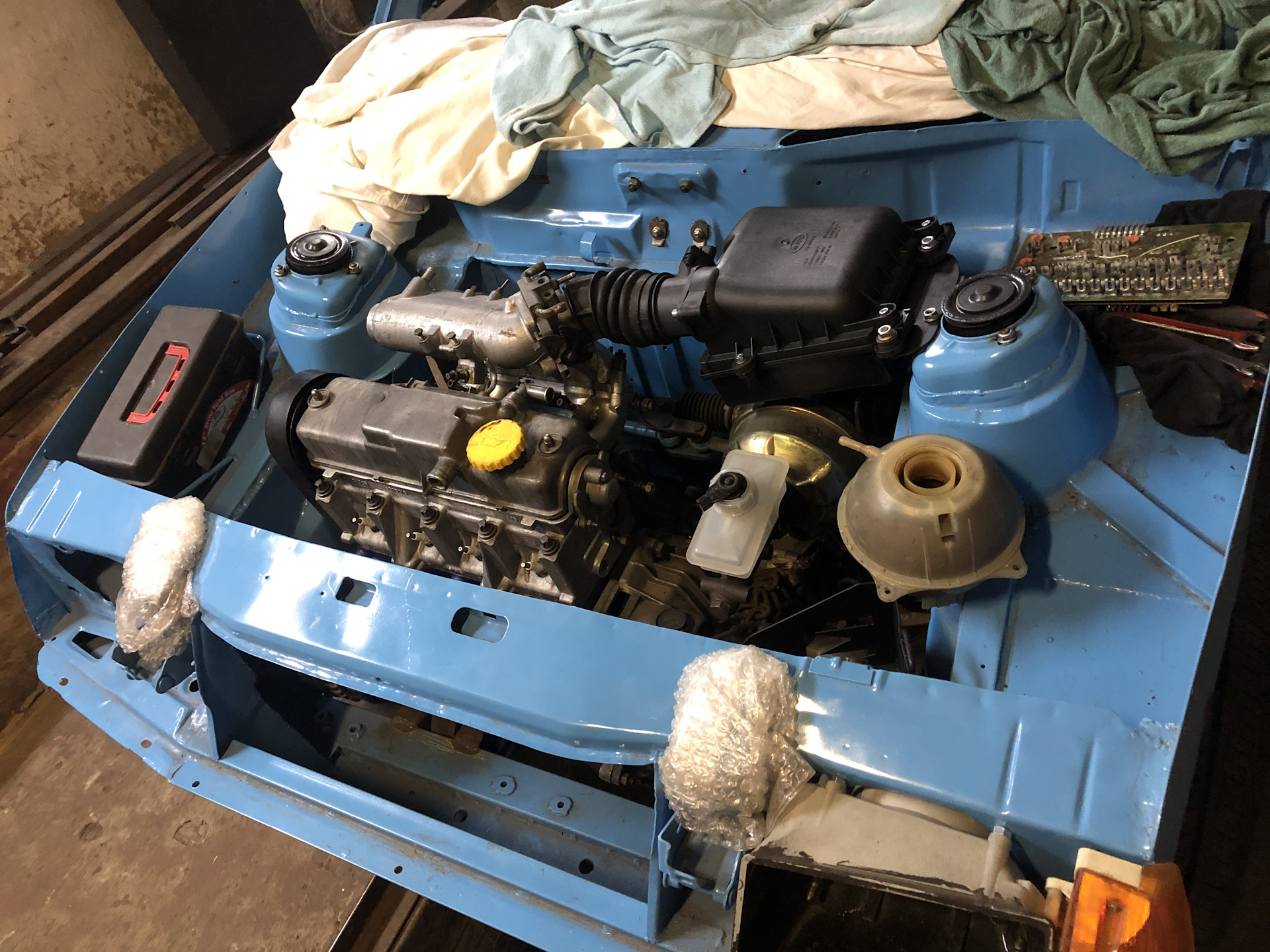 Обновление — Chevrolet Tahoe (GMT900), 5,3 л, 2012 года | тюнинг | DRIVE2