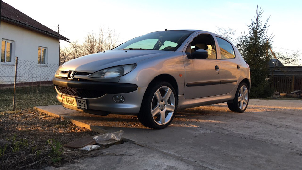 Peugeot 206 1.4 бензиновый 1999 | Мышонок) на DRIVE2