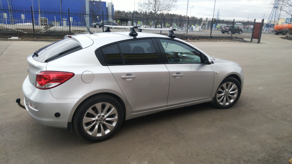 Подвеска +20 на Круз — Chevrolet Cruze Hatchback, 1,8 л, 2012 года ...