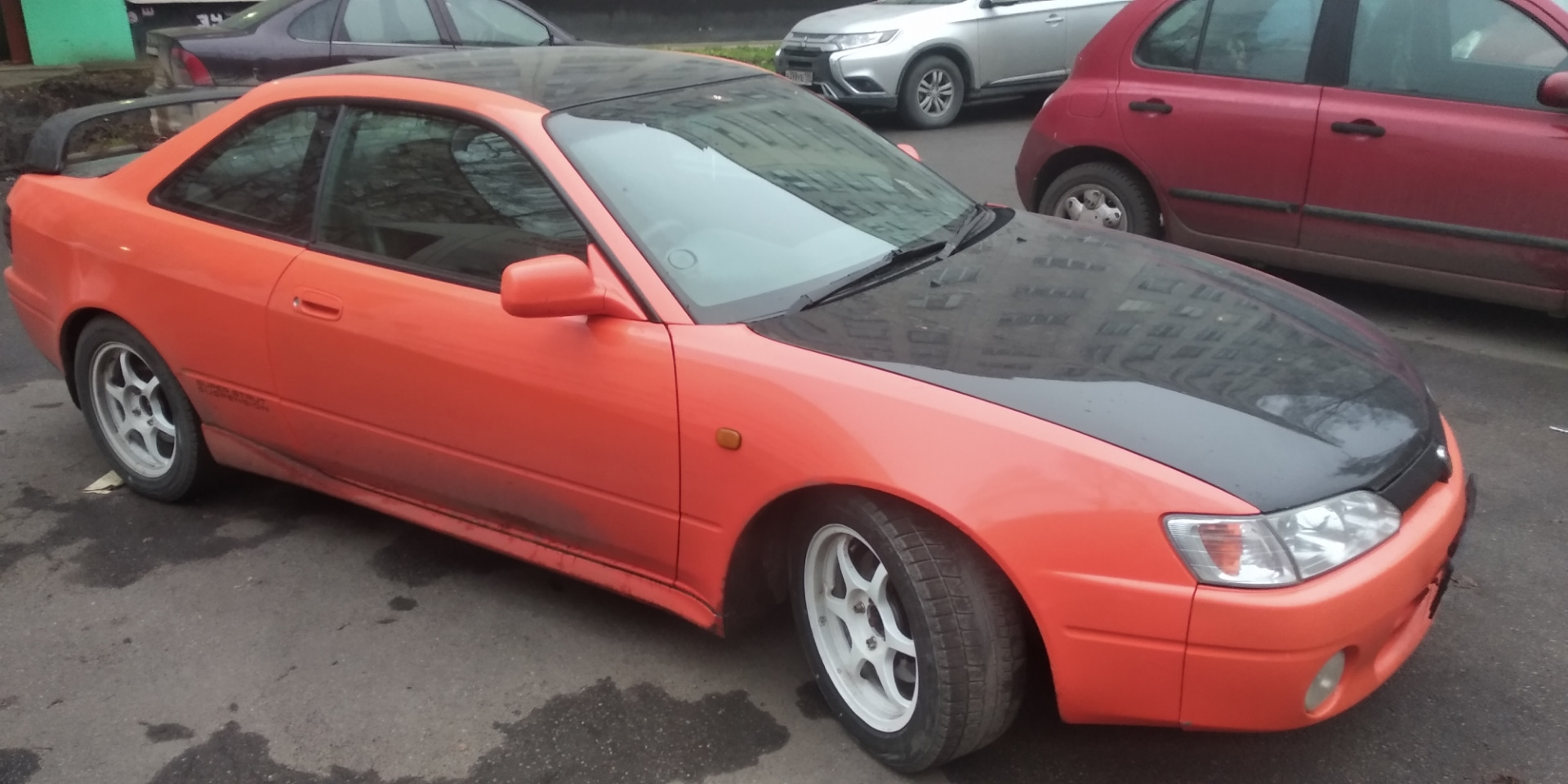 Первые дни катаемся пока — Toyota Corolla Levin (AE110/111), 1,6 л ...