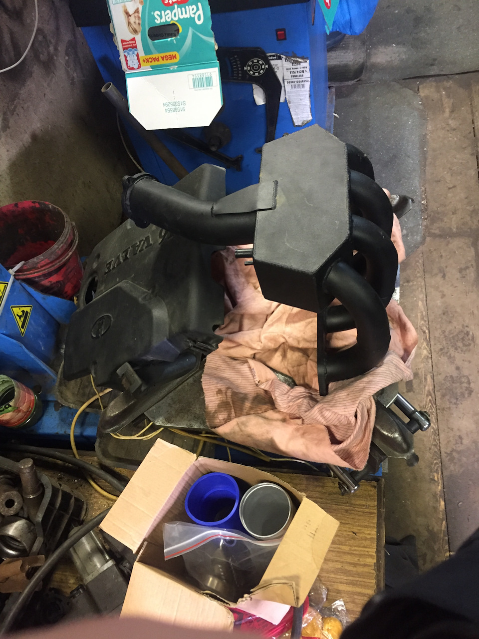 Ставим впуск ! — Lada Приора седан, 1,6 л, 2013 года | тюнинг | DRIVE2