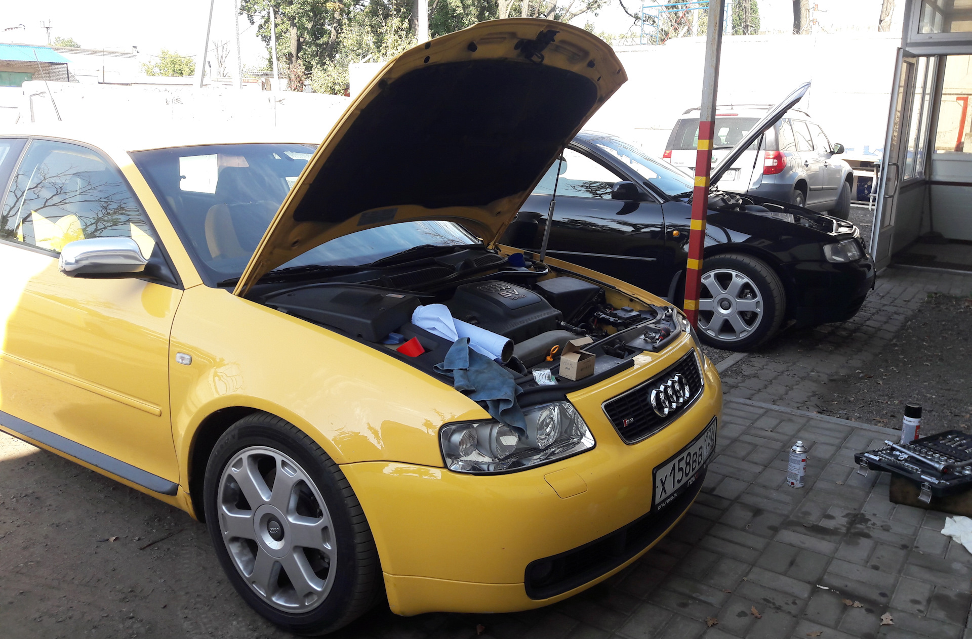 Собираю тормоза ATE 334мм TT, GOLF R32 помогите найти диски) — Audi S3 ...