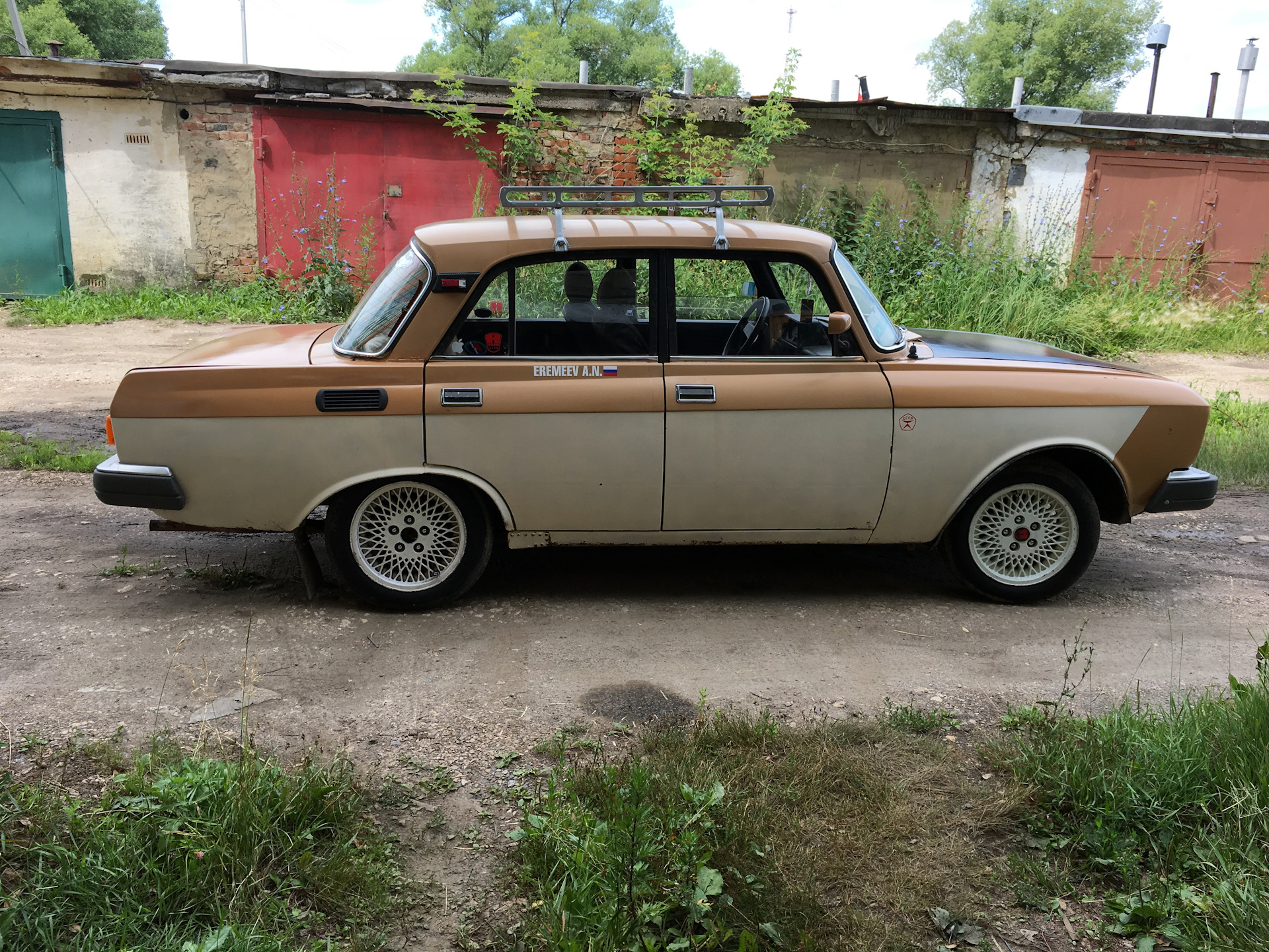 Люкс в трудовые будни и на отдыхе — Москвич 2140 SL, 1,7 л, 1987 года ...