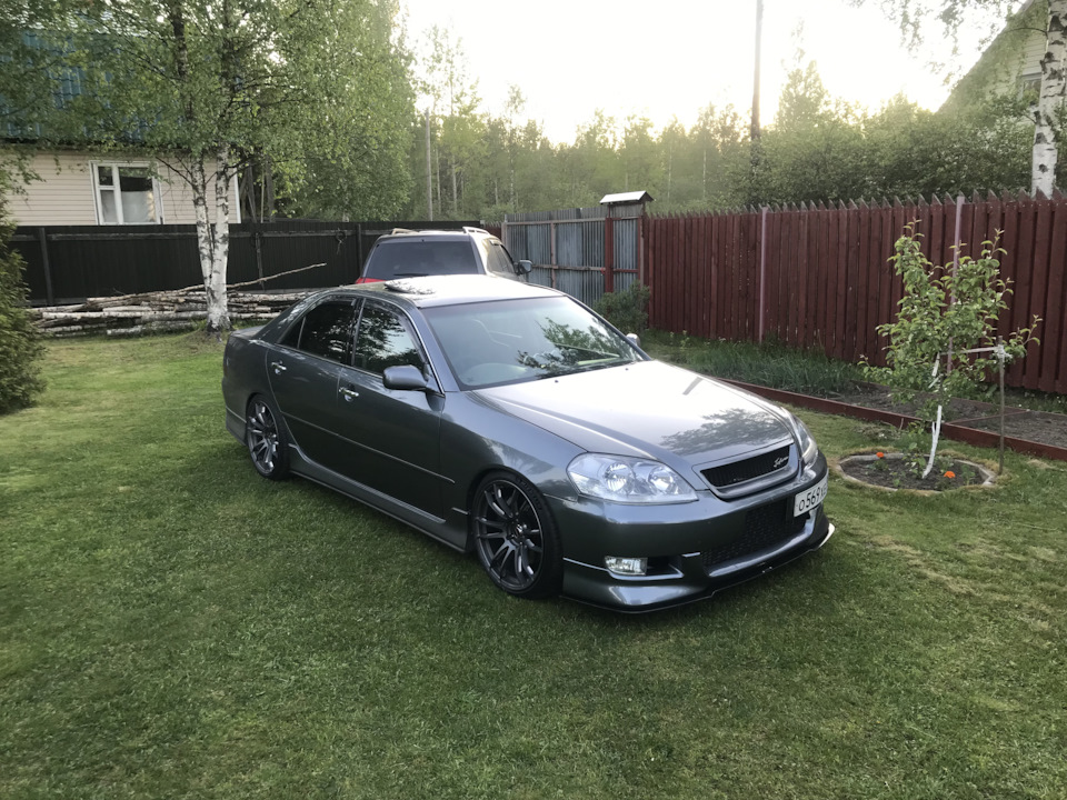 Опять зарубы! Chaser на 35ке от Forced Performance и Sprinter 89года — Toyota Mark II (110), 3 л ...