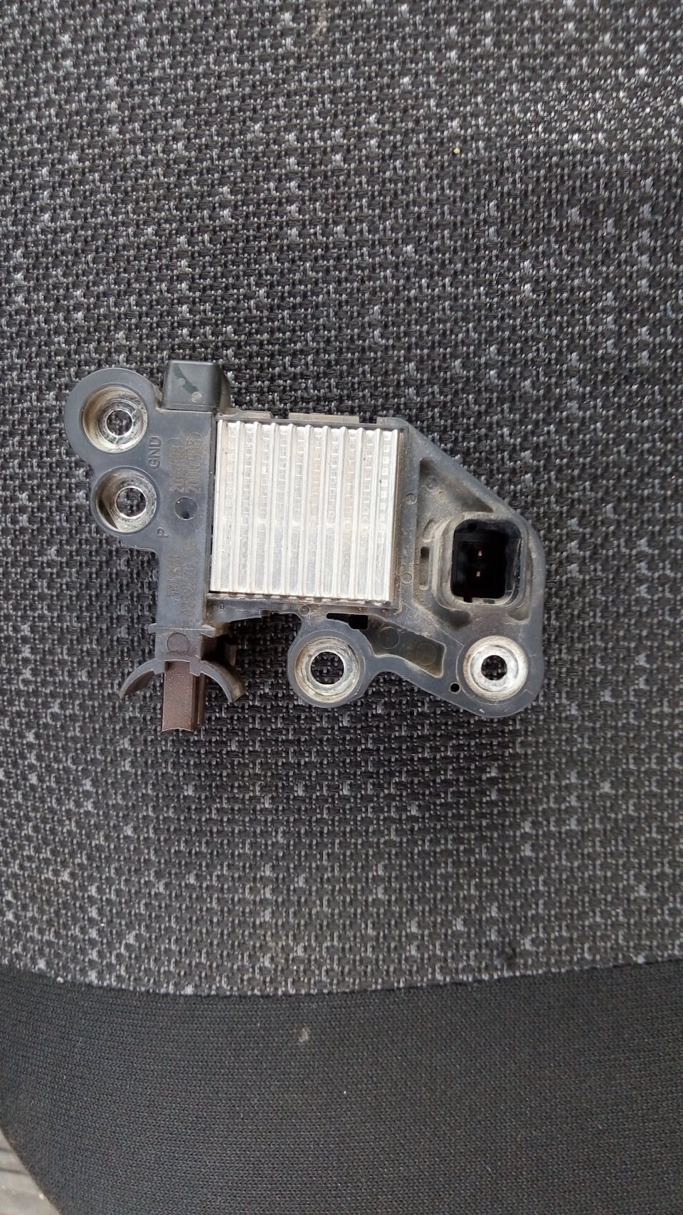 Генератор BOSCH 110A — Lada Гранта (1G), 1,6 л, 2013 года | поломка ...