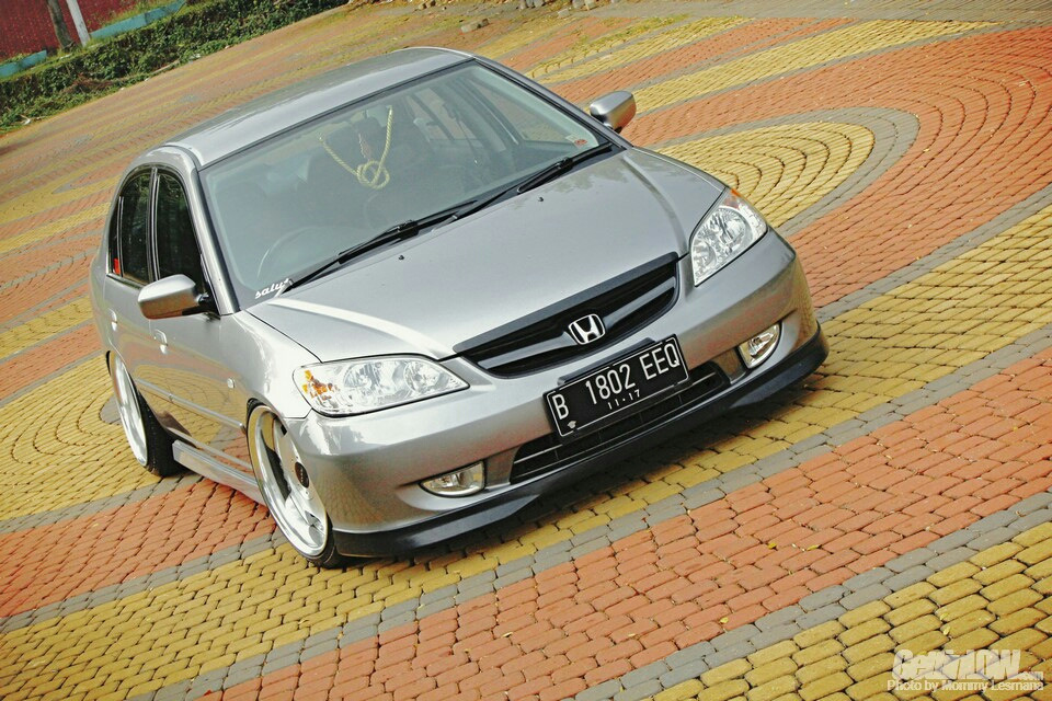 Honda Civic Ferio (ТЮНИНГ 6) — Honda Civic Ferio (7G), 1,5 л, 2001 года ...