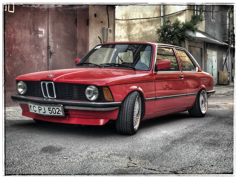 Rays — BMW 3 series (E21), 2,5 л, 1981 года | колёсные диски | DRIVE2