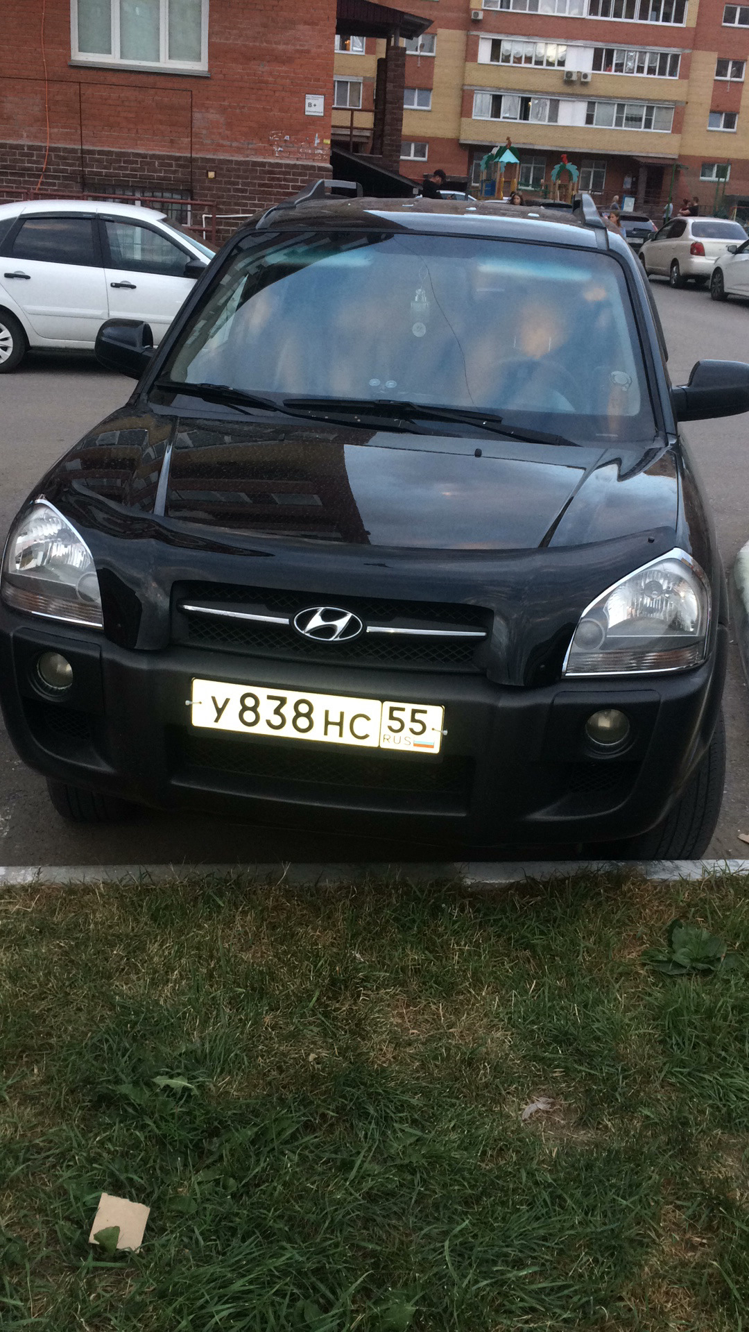Продам Туксон — Hyundai Tucson (JM), 2,7 л, 2006 года | продажа машины ...